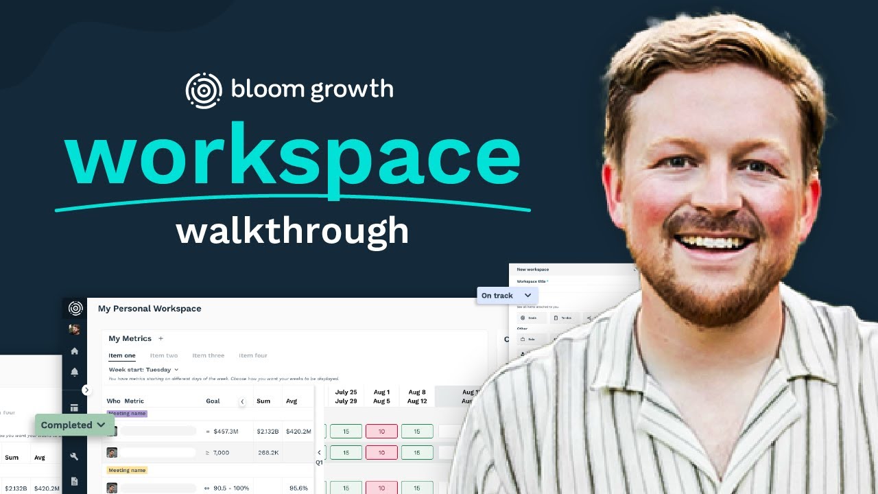 Using your digital workspace in Bloom Growth | #digitalworkplace #digitalworkspace