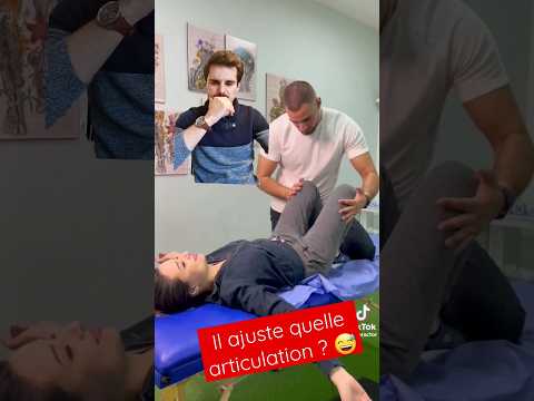 IL FAIT "CRAQUER" QUOI sur CETTE PATIENTE ?? 😳 #santé