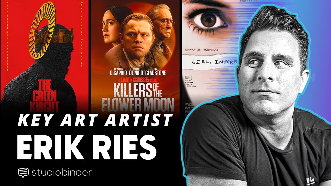 Key Art and Design for Movie Posters — Key Artist Erik Ries Interview