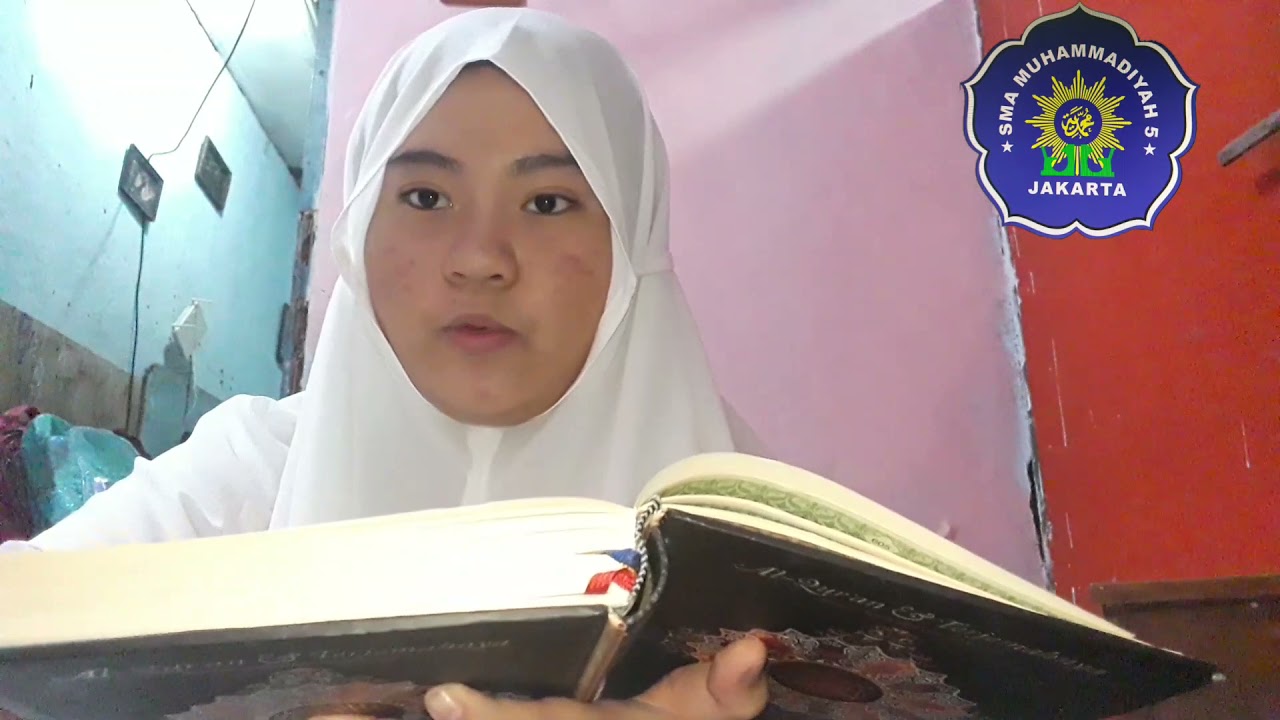 Dhiya Nabilah X IPA 3 SMA Muhammadiyah 5 Jakarta surah al adiyat