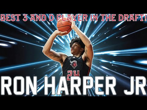 RON HARPER JR IS THE BEST 3 AND D PLAYER IN THE DRAFT! | #shorts