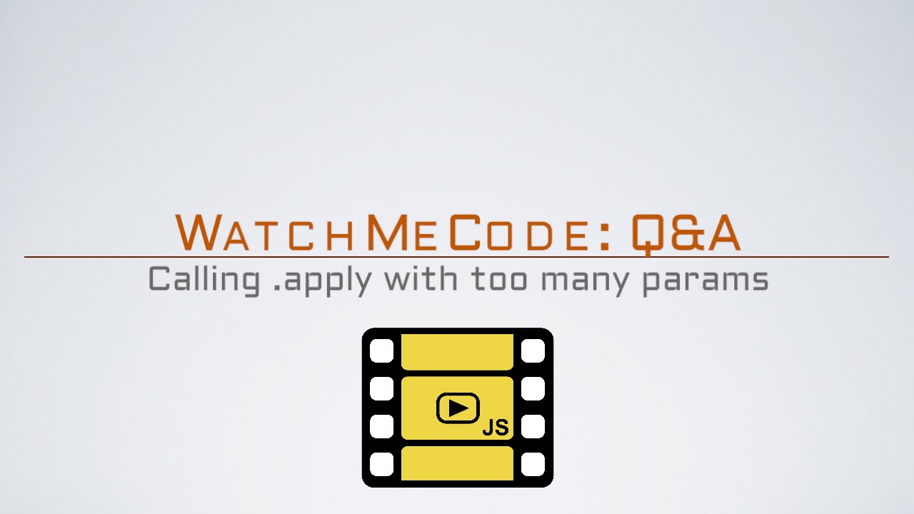 JavaScript Functions: Calling .apply with too many parameters