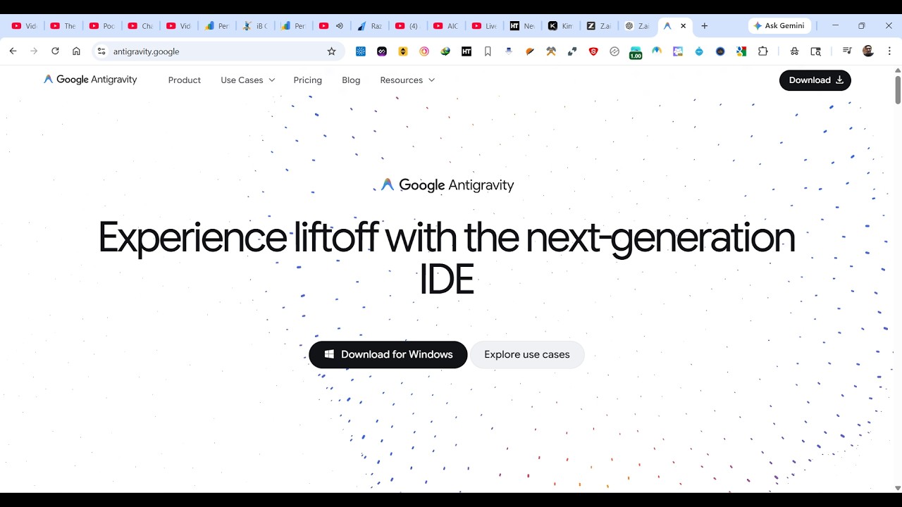This Google Antigravity AI Coder IDE is INSANE Builds & Deploy Full Stack Unlimited Apps For FREE