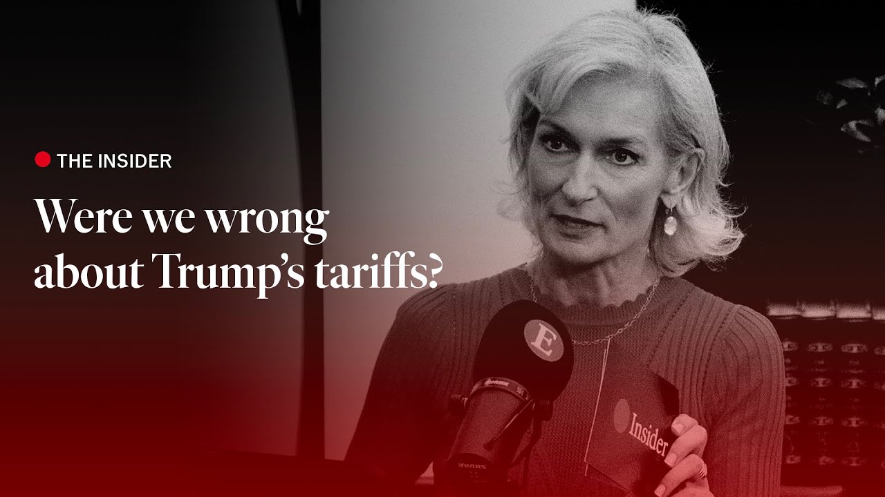 Were we wrong about Trump's tariffs?