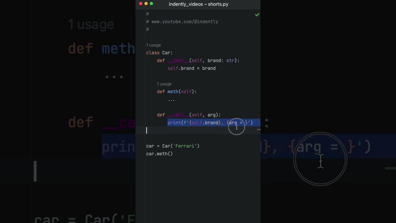 I Didn't Know THIS Was Possible With Classes In Python