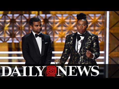 Lena Waithe breaks silence on Aziz Ansari allegations