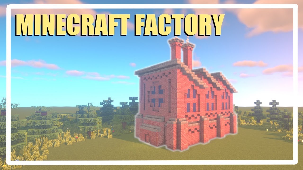 How to build a Minecraft Factory | Tutorial