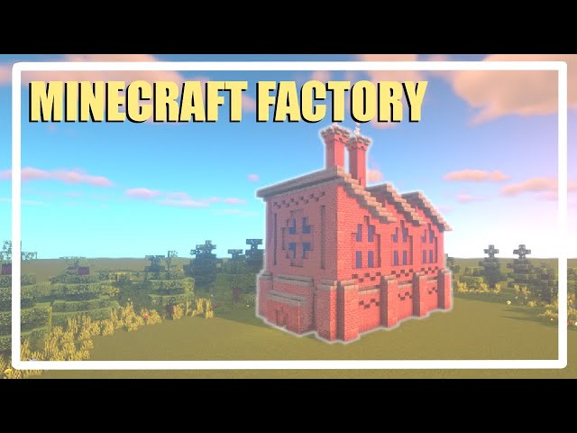 5 best Minecraft factory builds