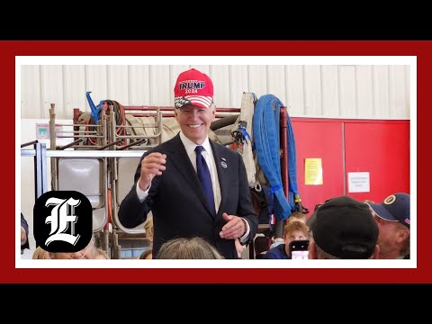 Biden dons ‘Trump 2024’ hat during 9/11 Pennsylvania visit