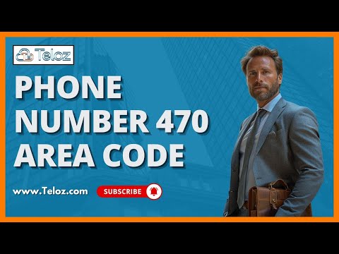 Exploring the 470 Area Code Phone Number Details | Teloz
