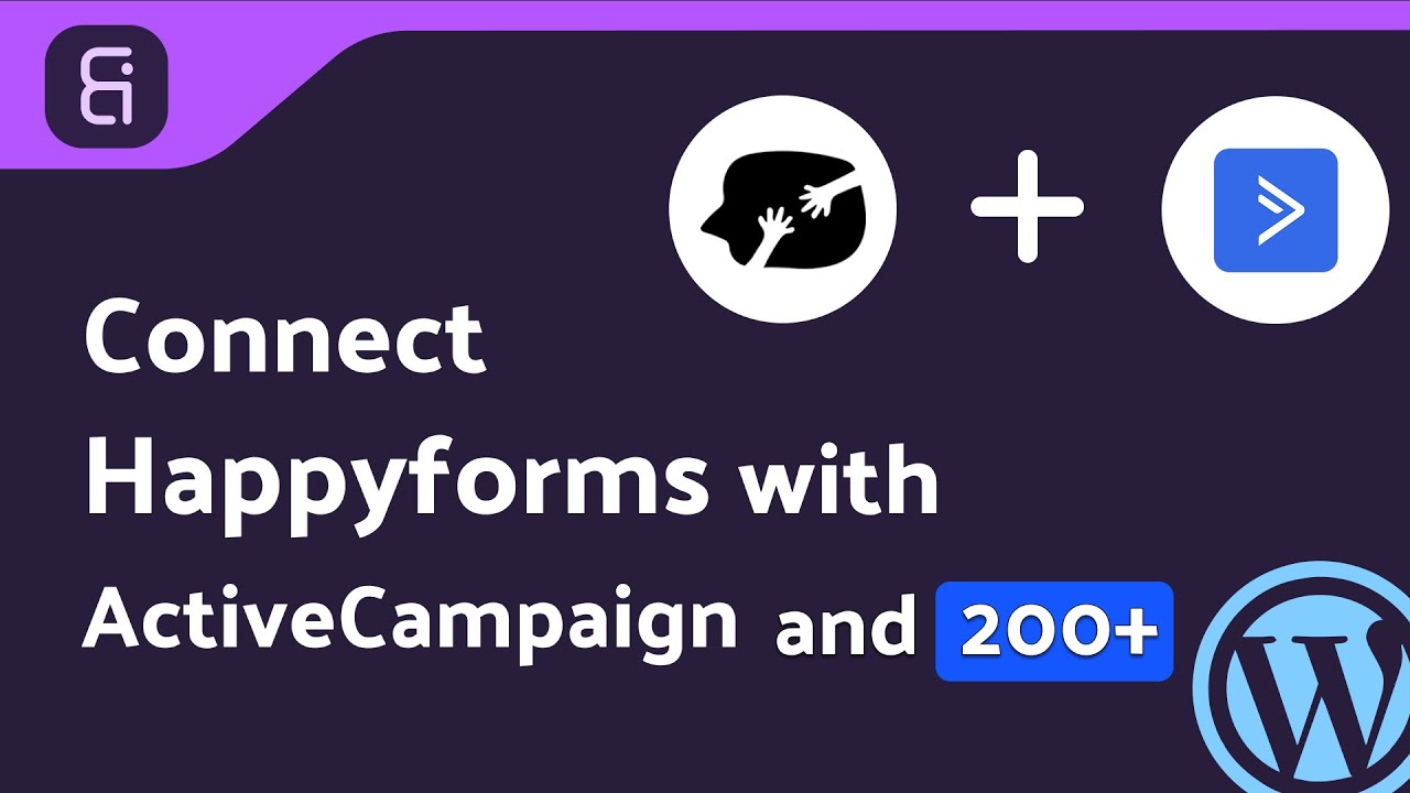 Integrating Happyforms with ActiveCampaign | Step-by-Step Tutorial | Bit Integrations
