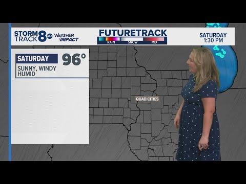 Morning Quad Cities forecast | June 21, 2025