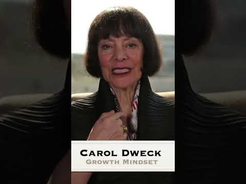 The Power of a Growth Mindset: Unleash Your Potential with Carol Dweck