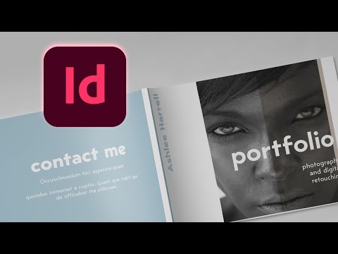 How to Make a Portfolio Brochure Template in InDesign