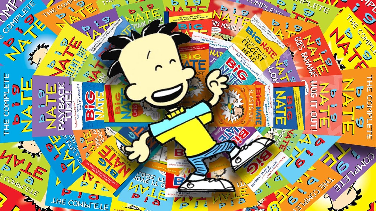 Every Big Nate Book Ever!