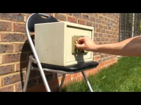 InsiniaSec shows how to crack a digital solenoid safe with your bare hands!