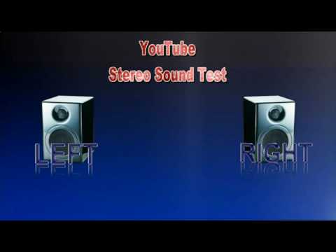 Youtube Stereo Sound Test (Version 2)