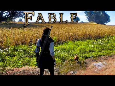 Fable NEW Gameplay 4K (New Open World RPG Game 2026)