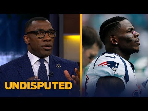 Skip and Shannon react to Patriots' WR Josh Gordon stepping away from football | NFL | UNDISPUTED