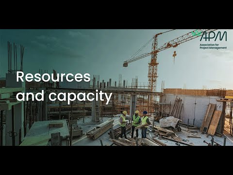 Project management resource planning | What is resource and capacity planning in projects?