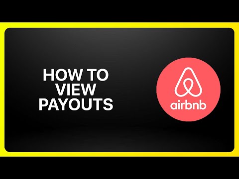 How To View Airbnb Payouts Tutorial