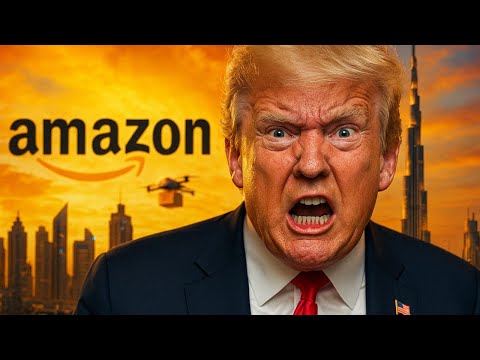 Trump Furious as Amazon Dodges Billions by Moving to Dubai!