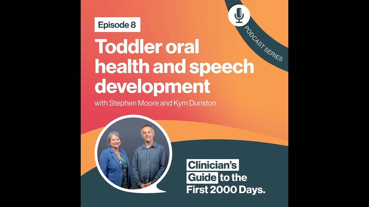 Smiles and sounds: Toddler oral health and speech development