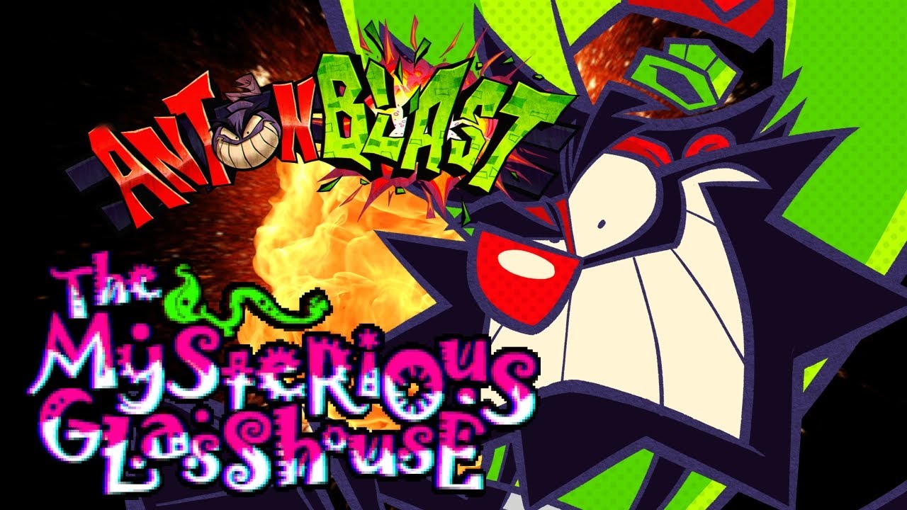 ANTONBLAST In-Game OST Extended - Idle Hands ... in The Mysterious Glasshouse