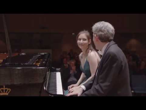 C. Bechstein concert series at Brucknerhaus Linz | Sivan Silver and Gil Garburg | English Subs
