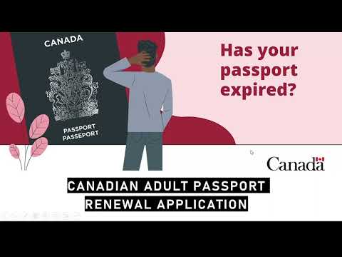 Canadian Adult Passport Renewal Application | How to Fill in Form | Document Checklist