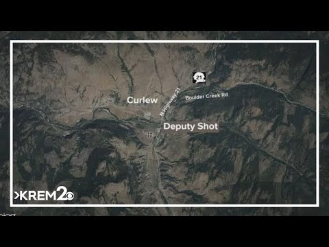Ferry County Sheriff's Deputy shot, hospitalized