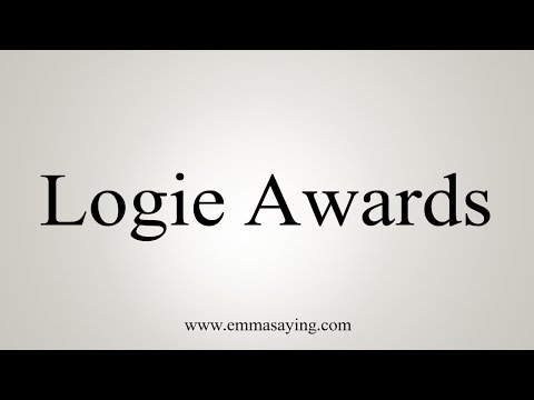 How to Pronounce Logie Awards