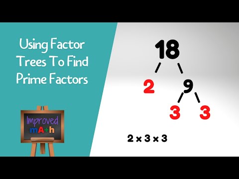 How To Find Prime Factors Using A Factor Tree