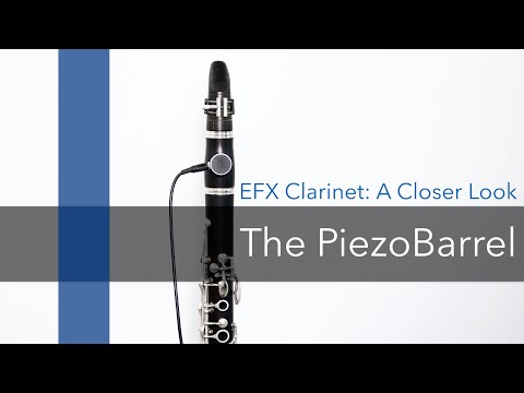 Piezo Barrel 'Wood'Clarinet Pickup Microphone 65mm Barrel | Reverb