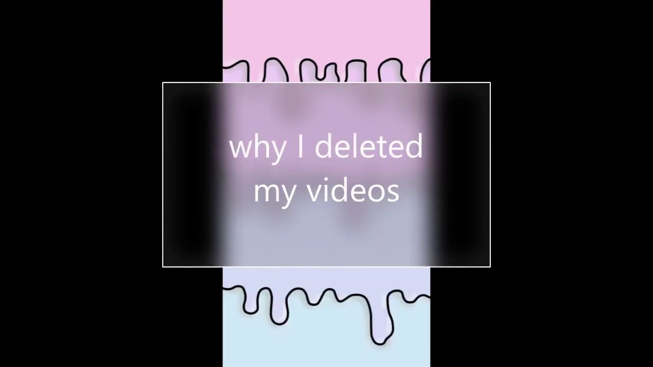 why I hadn't made or delete videos Medium