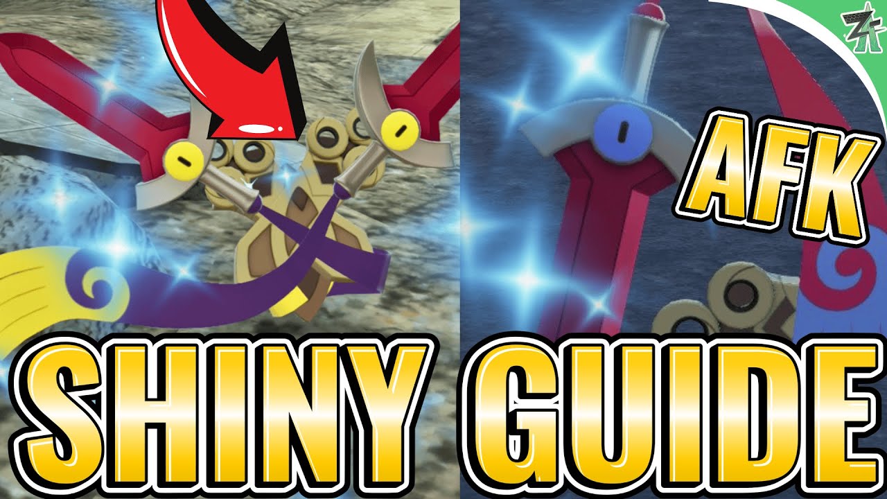 EASY SHINY Honedge EXPLOIT for Pokemon Legends Z-A