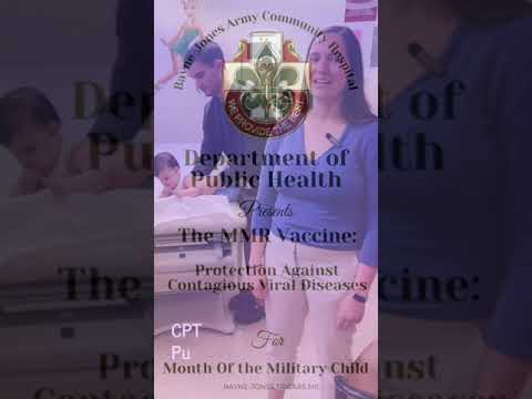 Army Public Health Nurse & Mom Talks MMR: Protecting Military Kids at BJACH