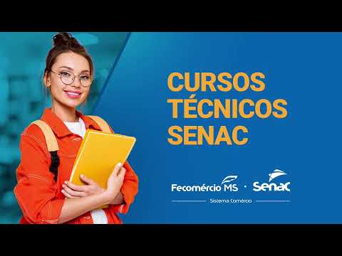 Cursos Técnicos Senac 2023