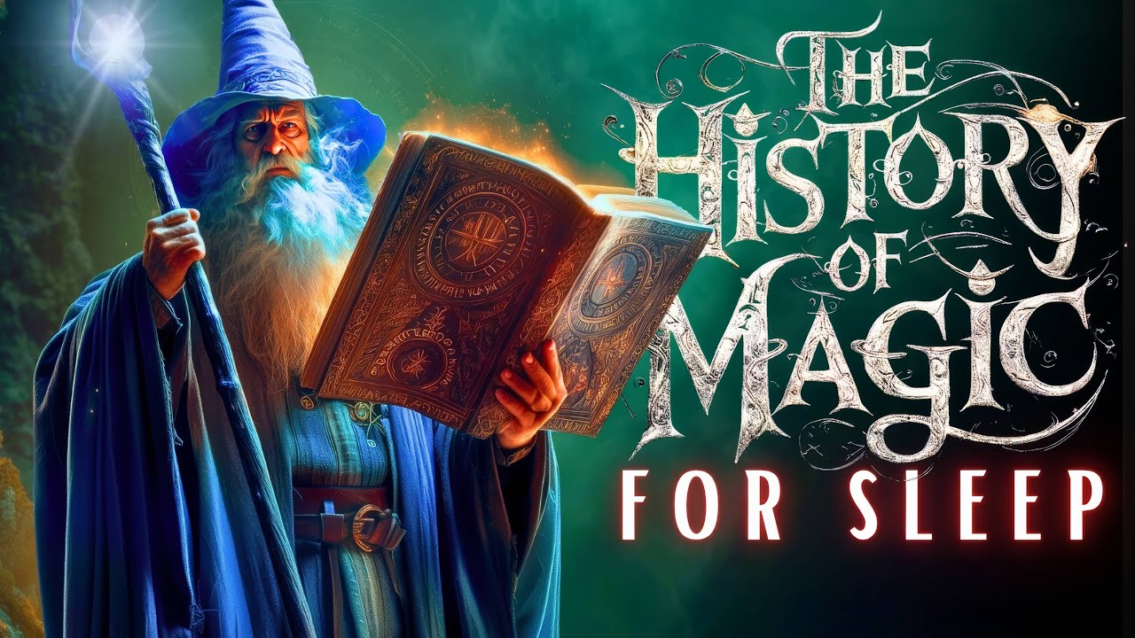 6 HRS of The History Of Magic: Cozy ASMR Bedtime Stories & Ambience