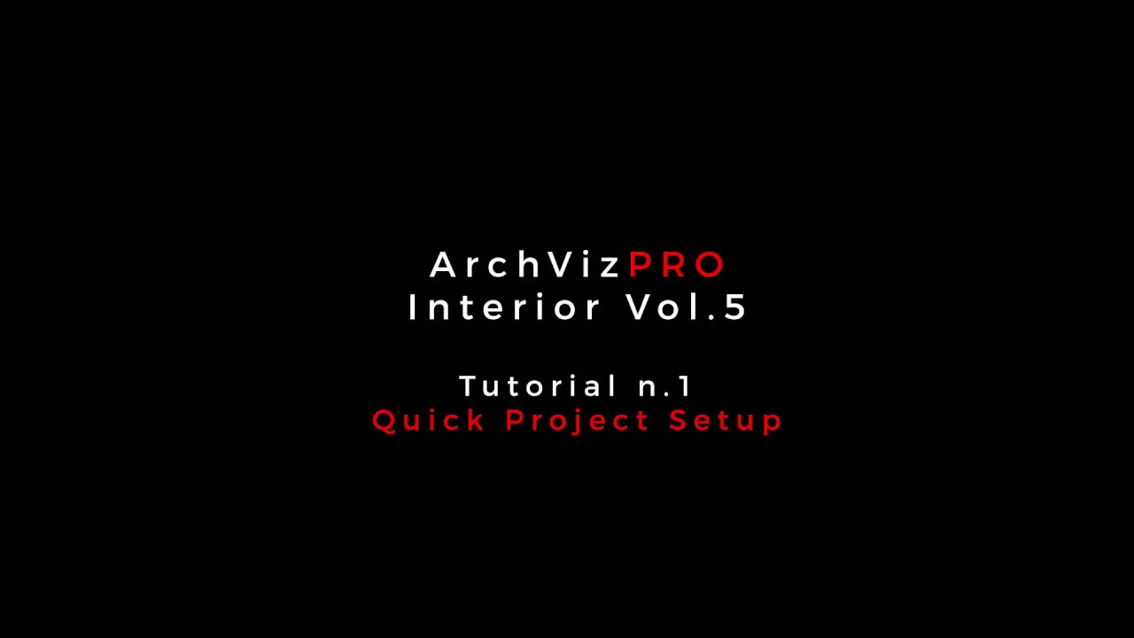 AVP5 Tutorial1 - Project Setup