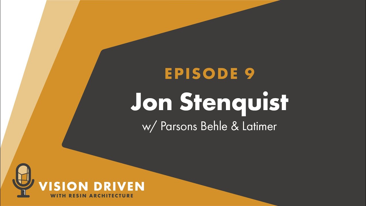 Episode Nine Jon Stenquist with Parsons Behle & Latimer
