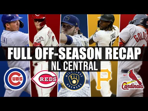 FULL MLB OFF-SEASON RECAP for 2023 | NL CENTRAL
