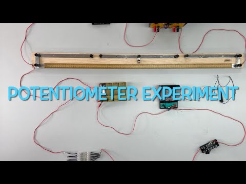 Meter bridge/potentiometer EXPERIMENT part 2 – DEYOUNG MODULUS SOLUTIONS