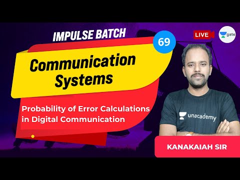 Probability of Error Calculations in Digital Communication - L:69 ...