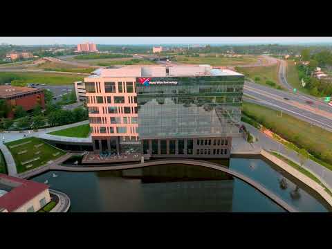 World Wide Technology (WWT) Global Headquarters Flyover Aerial Screensaver