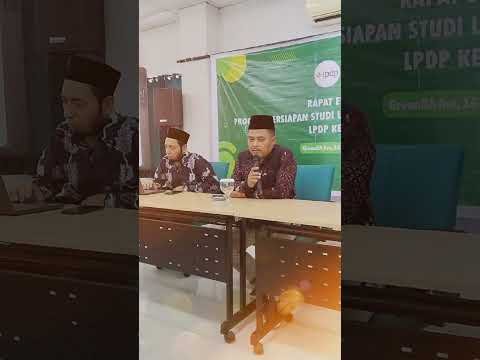Evaluasi Program Persiapan Studi Lanjut LPDP Kemenag di UINSA Tahun 2022