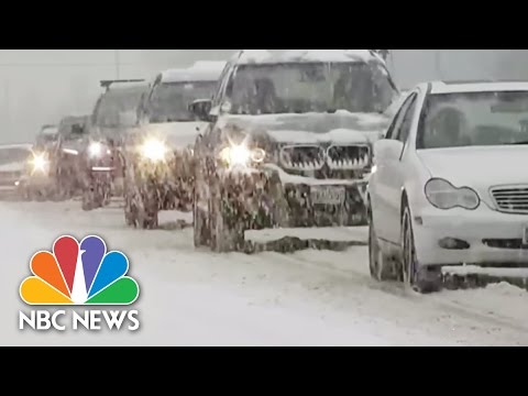 Freezing Temperatures Close 80 Chicago Schools | NBC Nightly News