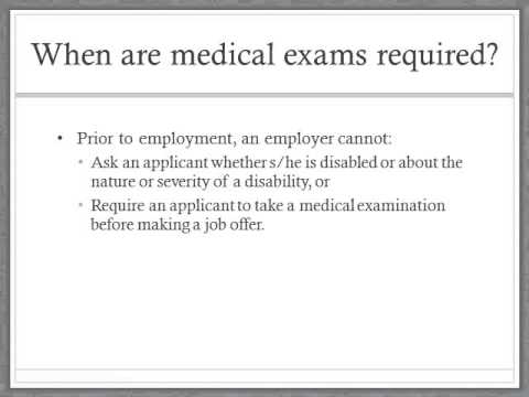 Know Your Rights - Overview of the Americans with Disabilities Act & Family & Medical Leave Act