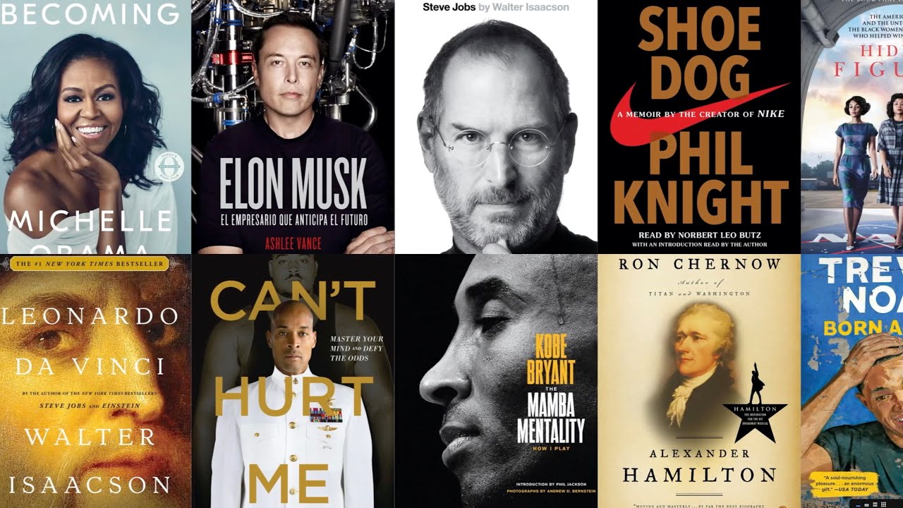 Top 10 Biographies (Audiobooks)
