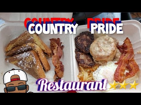 Country Pride Restaurant in Greencastle PA | I was Surprised.